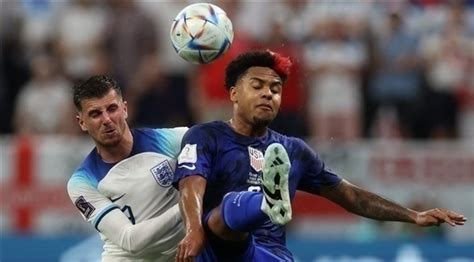 كأس العالم إنجلترا وأمريكا حبايب في الشوط الأول موقع 24