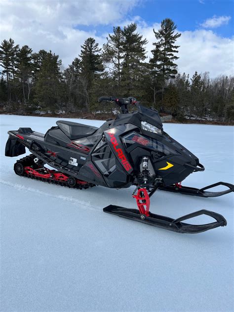 2020 Polaris Xc 800 Snowmobiles Sudbury Kijiji