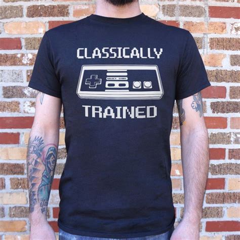 Classically Trained Mens Shirts Training Tshirt Mens Tshirts