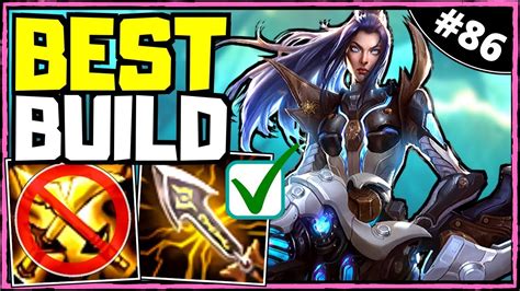 10 7 BEST Caitlyn Build Unranked To Diamond ADC Ep 86 League