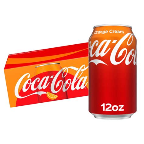 Buy Coca Cola Orange Cream Usa 12 X 355ml The Kandy King