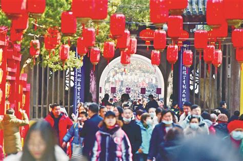 欢乐祥和庆新春 热热闹闹过大年