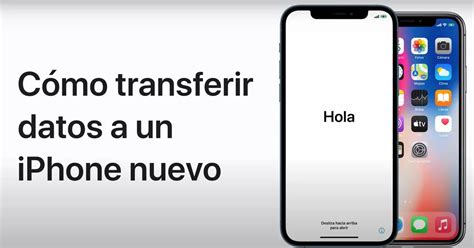 Cómo Transferir Datos De Un Iphone Anterior A Uno Nuevo Infobae