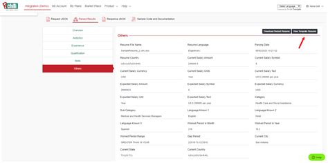 How To Enable Resume Templater And Download The Template Resume From My