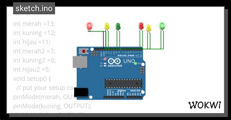 Muhammad Iffah Rizky Ramadhana Wokwi ESP32 STM32 Arduino Simulator