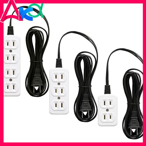 5 Meter Multi Function Extension Cord Socket Plug Converter Moveable Power Socket Outlet Plug