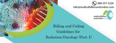 Billing And Coding Guidelines For Radiation Oncology Part
