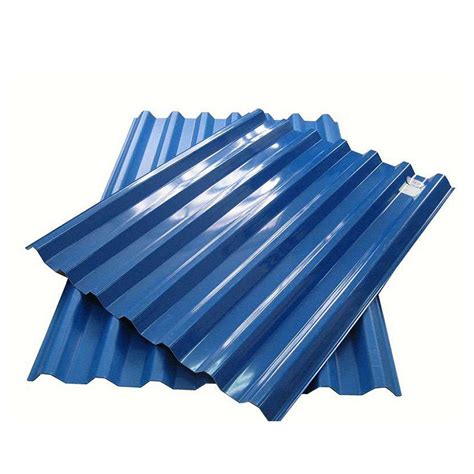 China Galvanized Corrugated Sheet Metal Price Zincalume Roofing Sheet Factory And