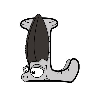 Free Leatherback Sea Turtle Coloring Page Alphabetimals