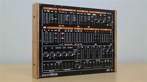 Sound Forces Sfc 8 Midi Controller Might Make You Believe That You Own A Real Jupiter 8