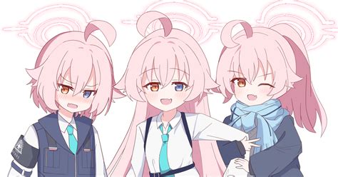 Takanashi Hoshino Bluearchive Blue Archive ホシノ Pixiv