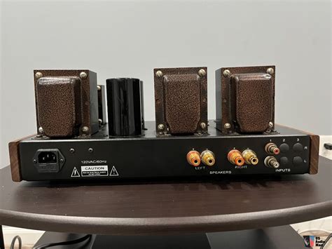 Eddie Vaughn Carina El84 S E T Integrated Tube Amp Free Shipping