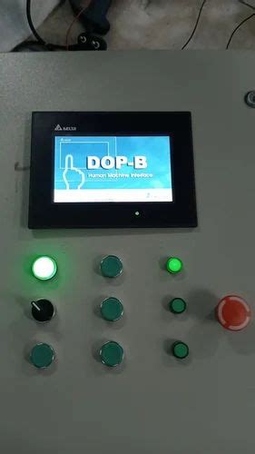 Single Phase V PLC Control Panel For Industrial Upto Amps At Rs In Chennai