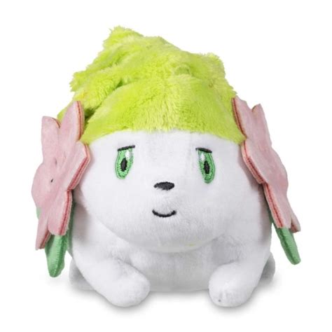 Shaymin Land Forme Sitting Cuties Plush 5 In Pokémon Center