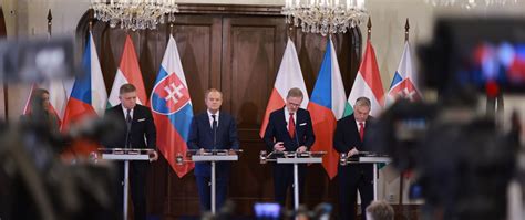 Grupa Wyszehradzka musi być solidarna Kancelaria Prezesa Rady