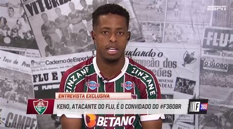 Atacante Do Flu Projeta Duelo Contra O Inter Lá Vai Ser Muito Difícil
