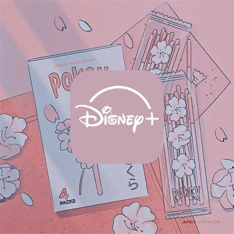 Disney App Icon Disney Icon Disney Aesthetic Pink Aesthetic Iphone Icon Iphone Apps App
