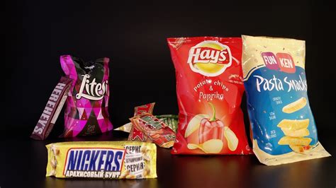 3d Model Snacks Bars Packages Vr Ar Low Poly Cgtrader