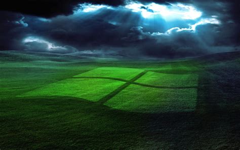 Wallpaper Windows Field Grass Hd Widescreen High Definition