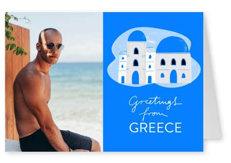 Greetings From Greece Vacation Cards And Quotes 🗺️🏖️📸 Send Real