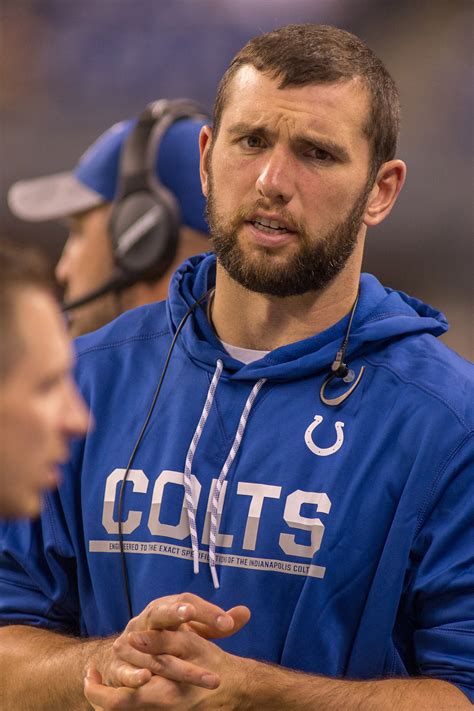 Colts Qb Andrew Luck On Track To Return