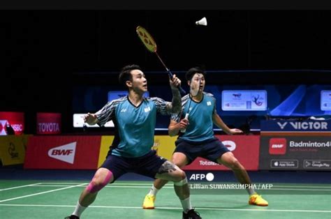 Indonesia Open 2024 Istora Jadi Saksi Tamatnya Tandem Lu Ching Yaoyang Po Han