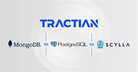 Scylladb På Linkedin Scylladb Vs Mongodb Vs Postgresql Tractians