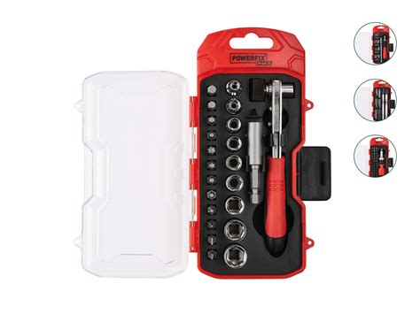 Powerfix Precision Tool Set1 Lidl Great Britain Specials Archive