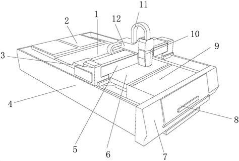 一种高效的皮具用防伪切割装置的制作方法2