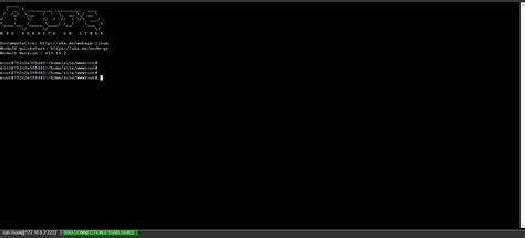 ssh login into azure app service running instance stack overflow