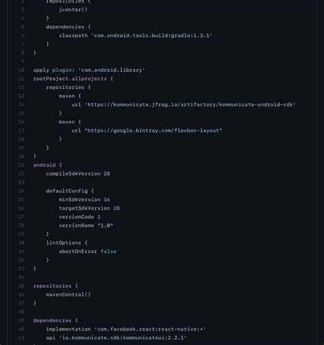 Could Not Get Https Jcenter Bintray Facebook React React