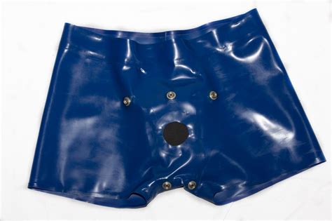 Latex Rubber Cod Piece Leggings Bold Stretchy And Affordable Latex