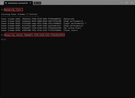 Mastering The PowerCFG Command On Windows And Windows Central