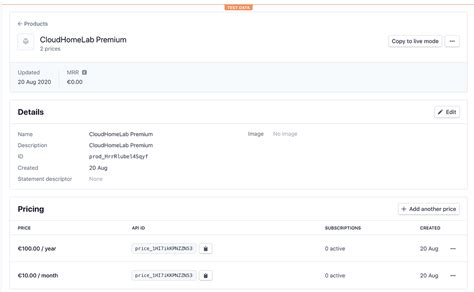 django and stripe subscriptions — part 2 by nuno bispo analytics