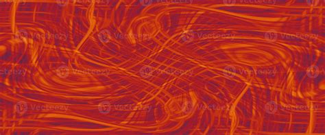Dark Red Liquid Wavy Lines Background With Glowing Edges Liquid Mix Fluid Blend Surface And