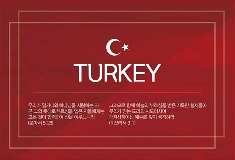 2019 타문화권 선교훈련 🇹🇷 터키 🇹🇷 기간 주안장로교회 청년국 타문화권 선교훈련