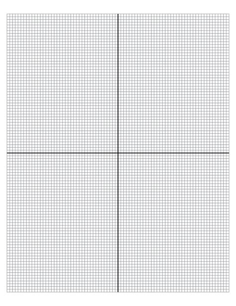 Graph Paper Printable With Axis Imagesgo