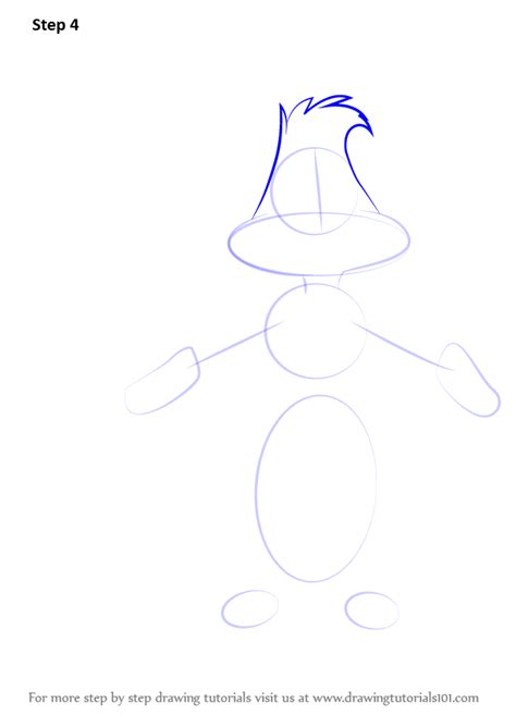 Learn How to Draw Pepé Le Pew Pepé Le Pew Step by Step Drawing Tutorials Drawings Drawing