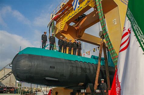 Two New Ghadir Class Submarines Handed Over To Iranian Navy Global
