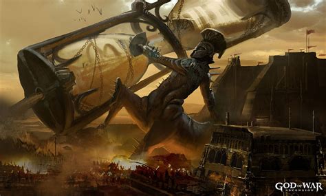 God Of War Ascension Concept Art Concept Art World