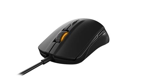 Rival 100 Illuminated 6-Button Optical Gaming Mouse | SteelSeries