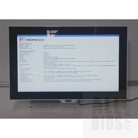 Aures Yuno Intel Core I3 5010u Lot 1301769 Allbids