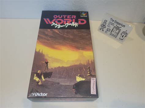Gian Outer World Nintendo Sfc Super Famicom The Emporium