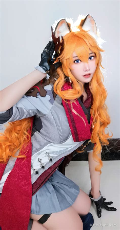 【cos】达达利亚性转注意⚠️达达莉娅？ 原神社区 米游社