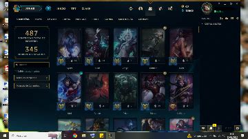 Vende Se Conta No Lol Contendo Skins League Of Legends Contas GGMAX