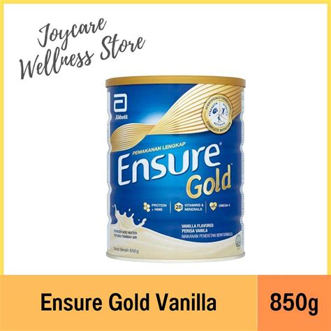 Ensure Gold Vanilla Wheat Coffee G Lazada
