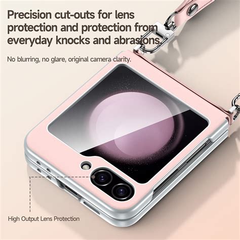 For Samsung Galaxy Z Flip6 Sulada Skin Feel Liquid Leather Phone Case