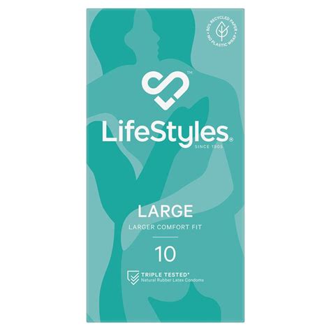 Buy Lifestyles® Large Condoms 10 Pack Online At Chemist Warehouse®
