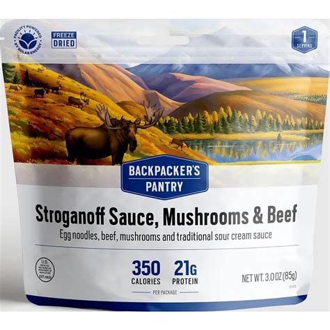 Stroganoff Sauce Mushrooms And Beef Overview Hikefull