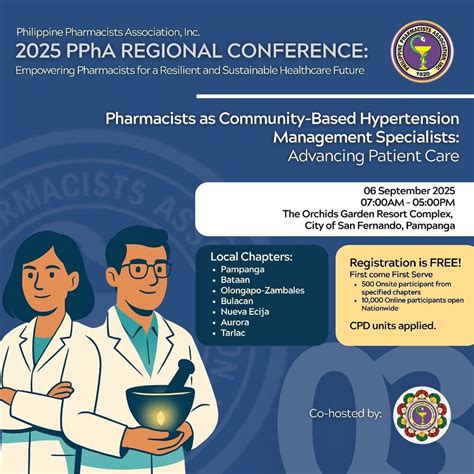2025 Ppha Regional Conference R3 Lourdes Sur East Angeles City 30 August 2025 Allevents